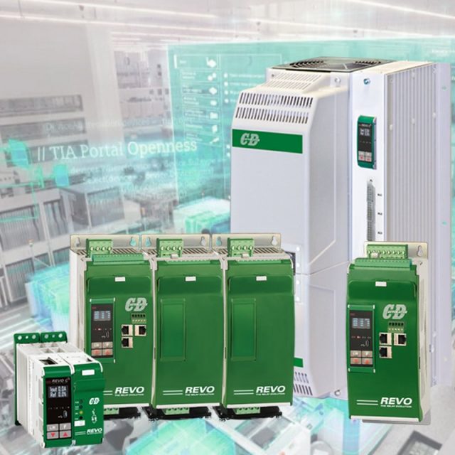 CD Automation unit with Siemens PLC connectivity via TIA Portal